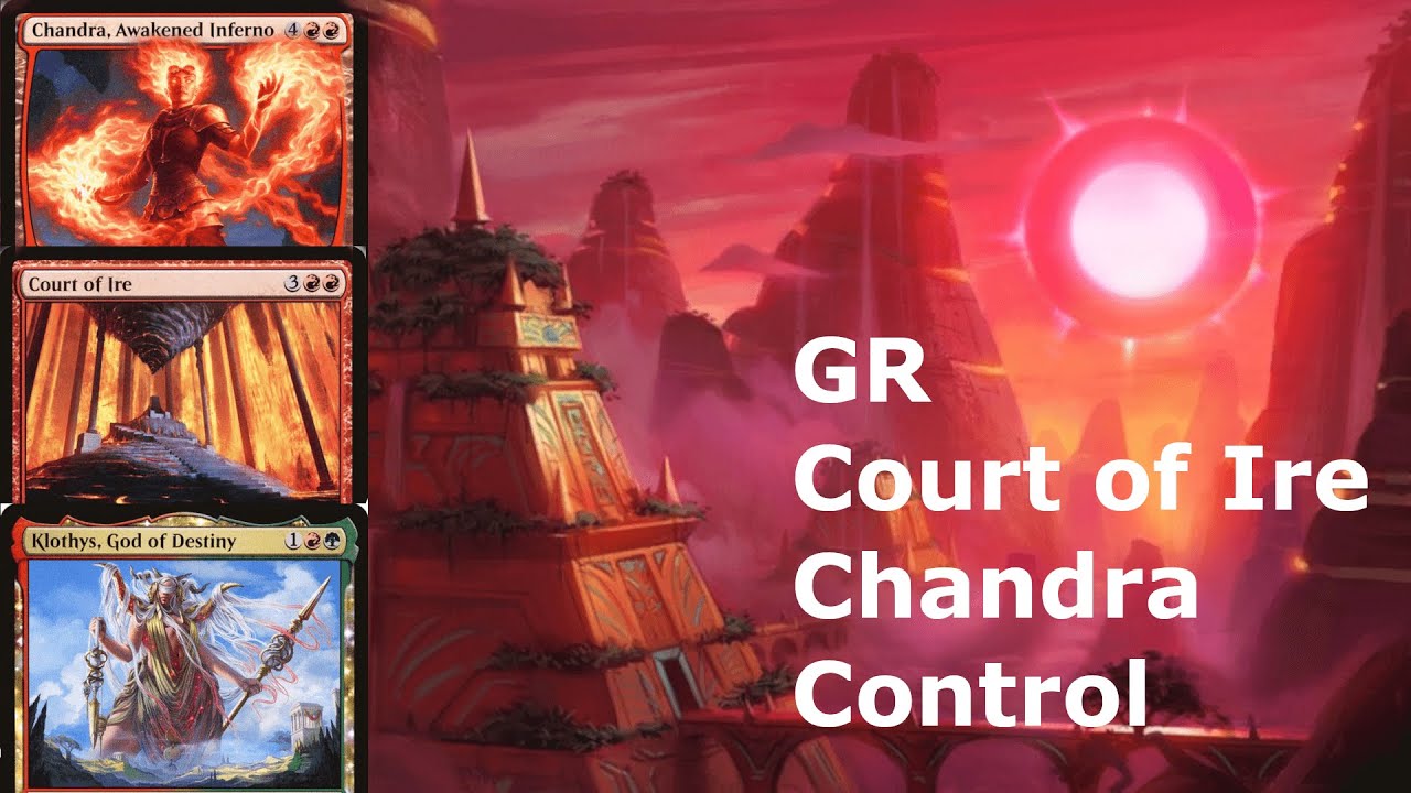 GR Chandra/Court Control [Legacy] - YouTube