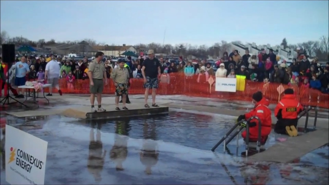 Mike Sieber Polar plunge - YouTube