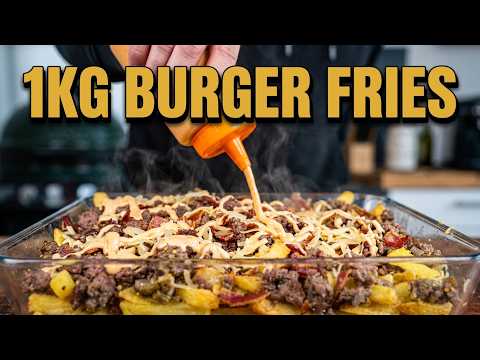 Pommes, die aussehen wie ein Verkehrsunfall (aber schmecken wie im Himmel)