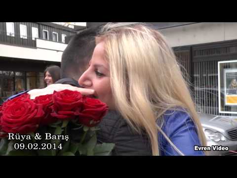 Rüya & Baris - süpriz evlenme teklifi 09.02.2014