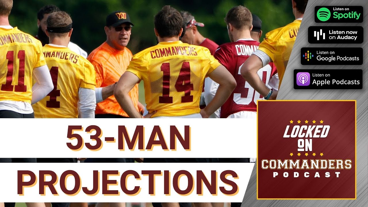 Washington Commanders Celebrate 90 Years | Trent Williams Snubbed | 53 ...