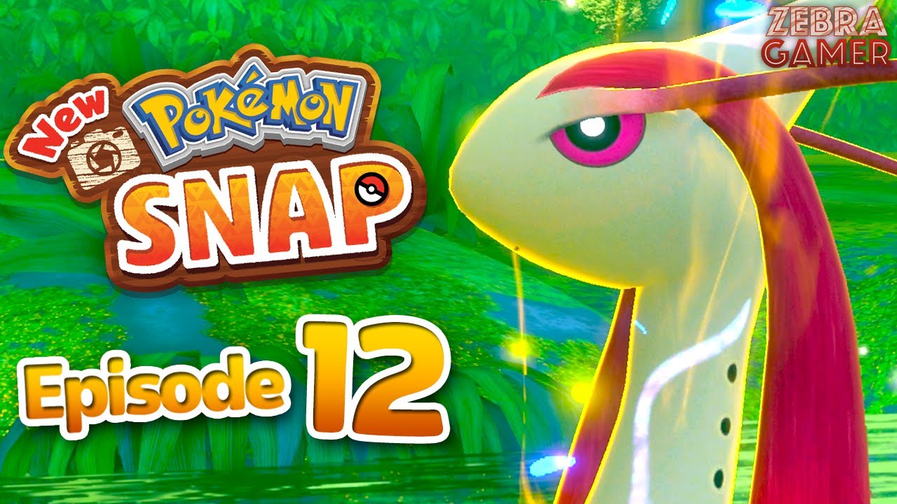 New Pokemon Snap Gameplay Walkthrough Part 12 - Illumina Milotic! - YouTube