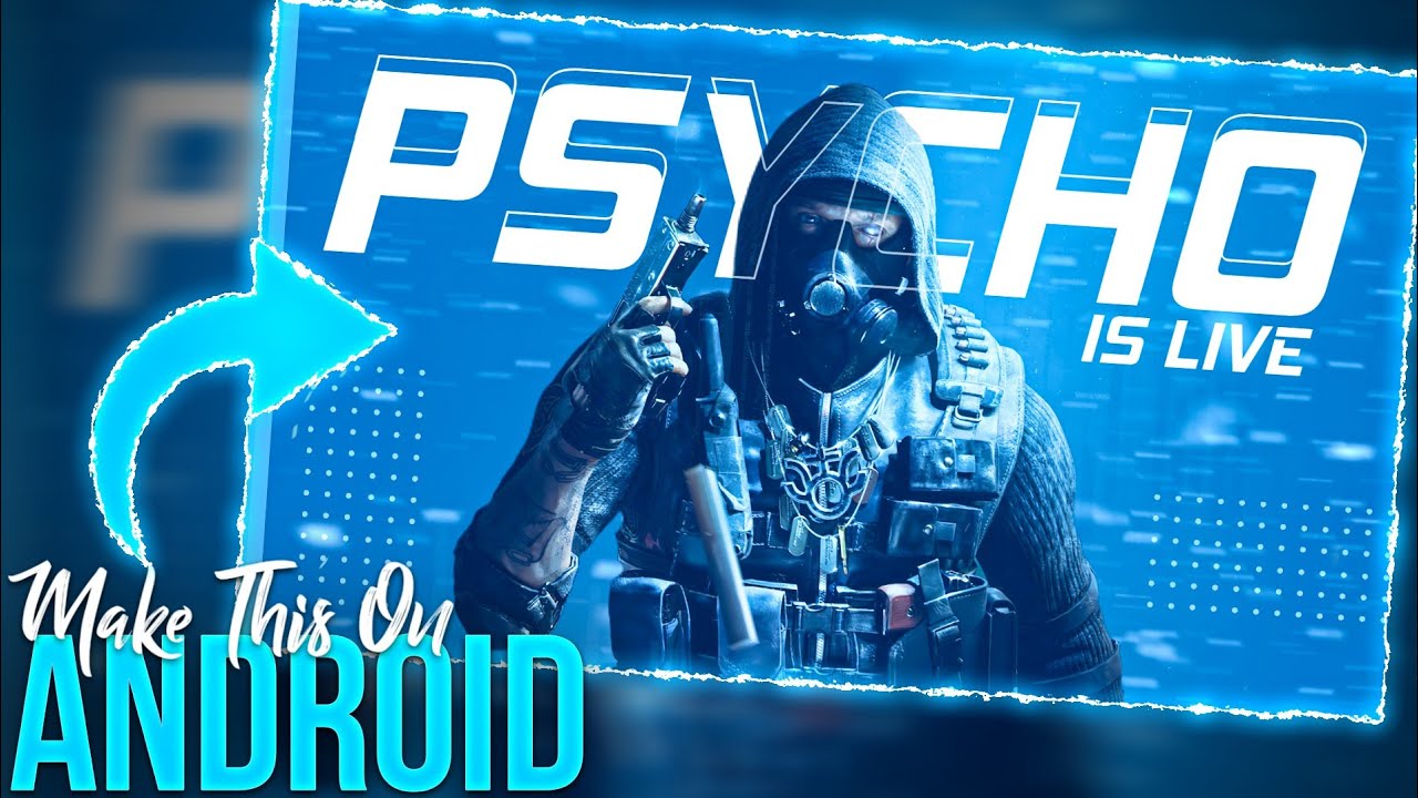 How To Make Codm Thumbnail | Call Of Duty Mobile Thumbnail | Cod ...