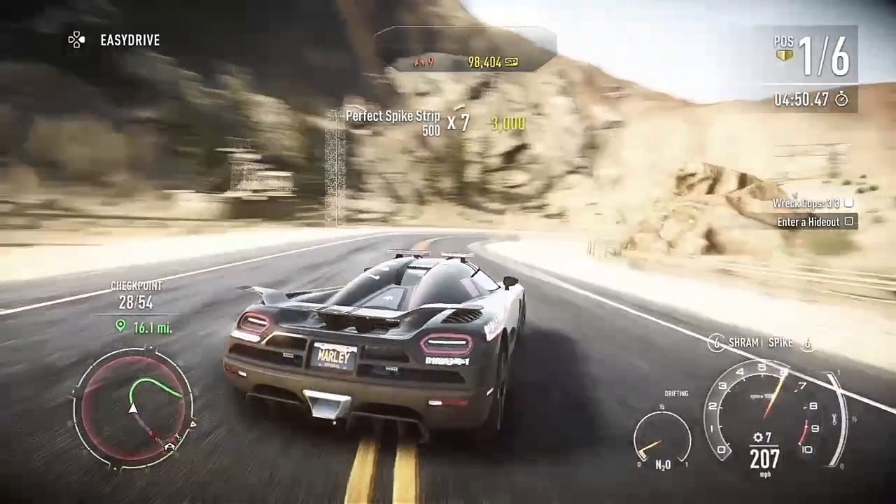 NFS Rivals--Grand tour--Koenigsegg Agera R - YouTube