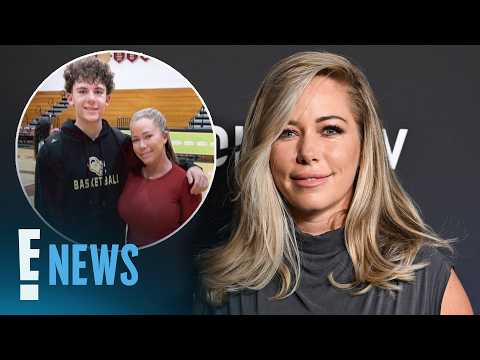 Kendra Wilkinson Shares Son Hank, 16, Has Been Accepted Into College | E! News