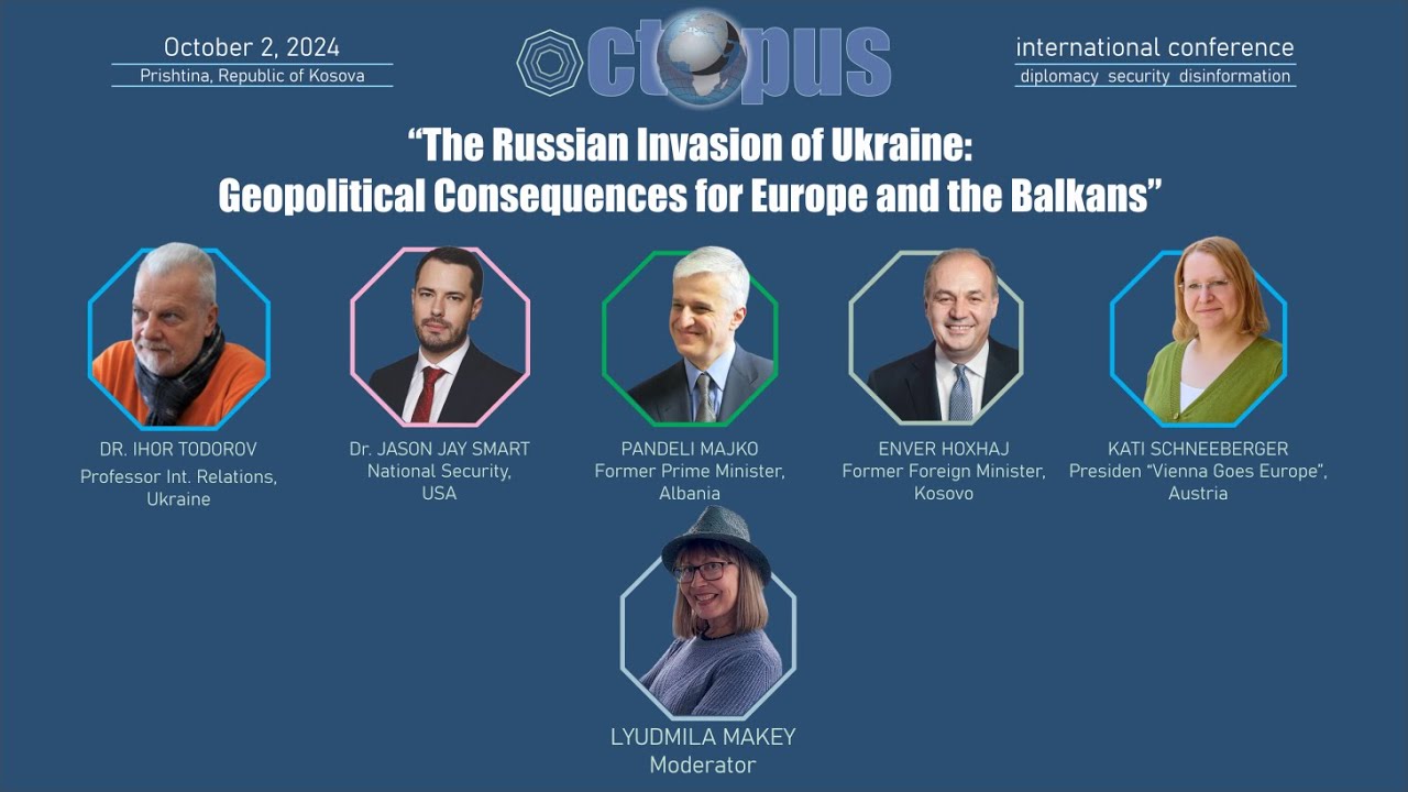OCTOPUS 4th International Conference - Panel 1 (part 4) - YouTube