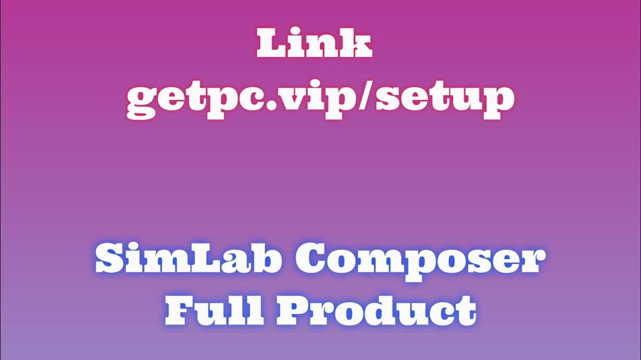 🔸SimLab Composer💀 HOW TO INSTALL 💻PC/LAPTOP [TUTORIAL 2024 no charge🚀] - YouTube