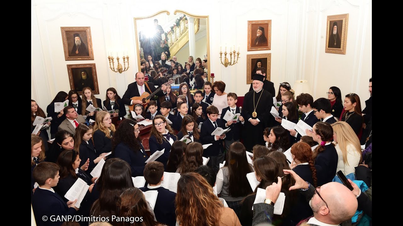ΚΑΛΑΝΤΑ ΣΤΟΝ ΣΕΒΑΣΜΙΩΤΑΤΟ ΑΡΧΙΕΠΙΣΚΟΠΟ ΑΜΕΡΙΚΗΣ κ. ΕΛΠΙΔΟΦΟΡΟ - YouTube