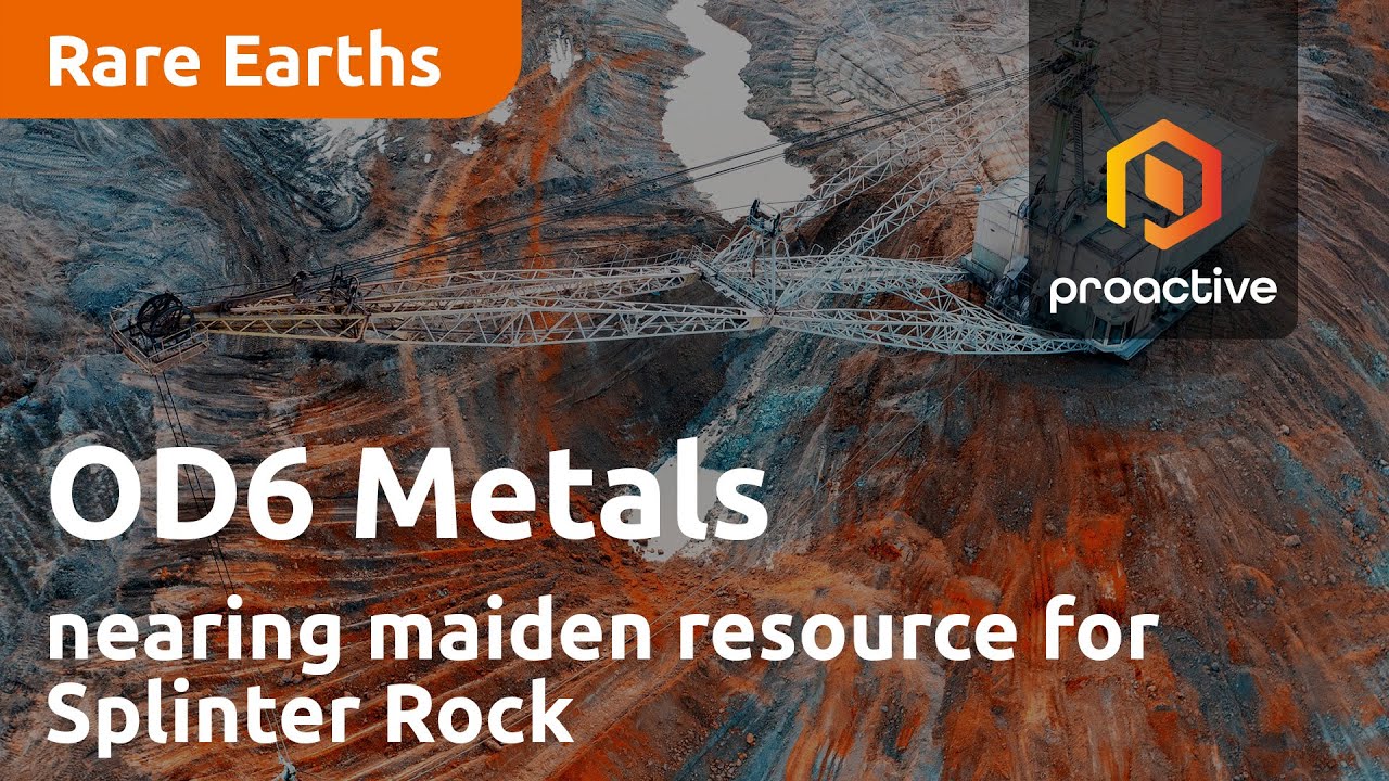 OD6 Metals nearing maiden resource for Splinter Rock - YouTube