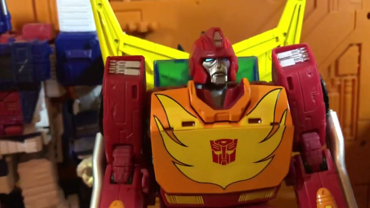 Transformers WFC season 3 Autobots Collection - YouTube