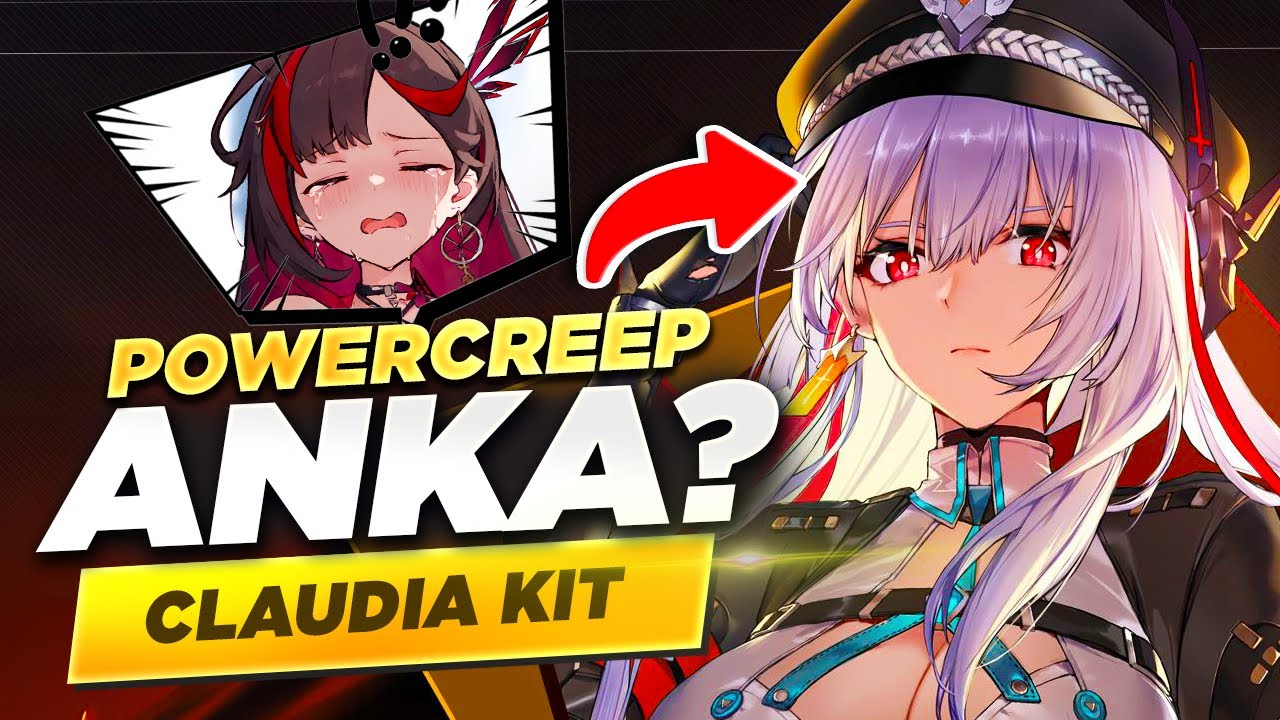 Will Claudia Powercreep Anka? Claudia StormEye Kit Translation - YouTube