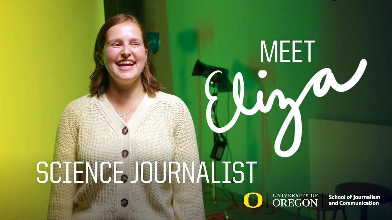 Meet Eliza | Science Journalist - YouTube