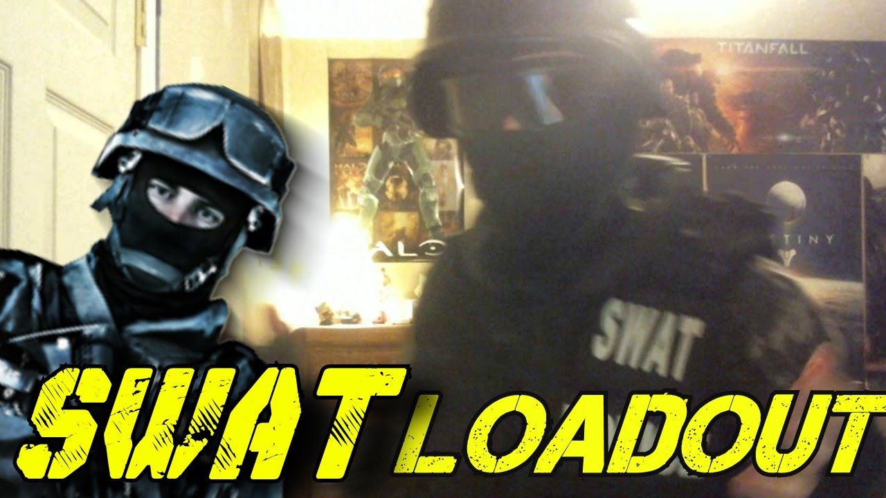Airsoft Tactical SWAT Loadout. - YouTube