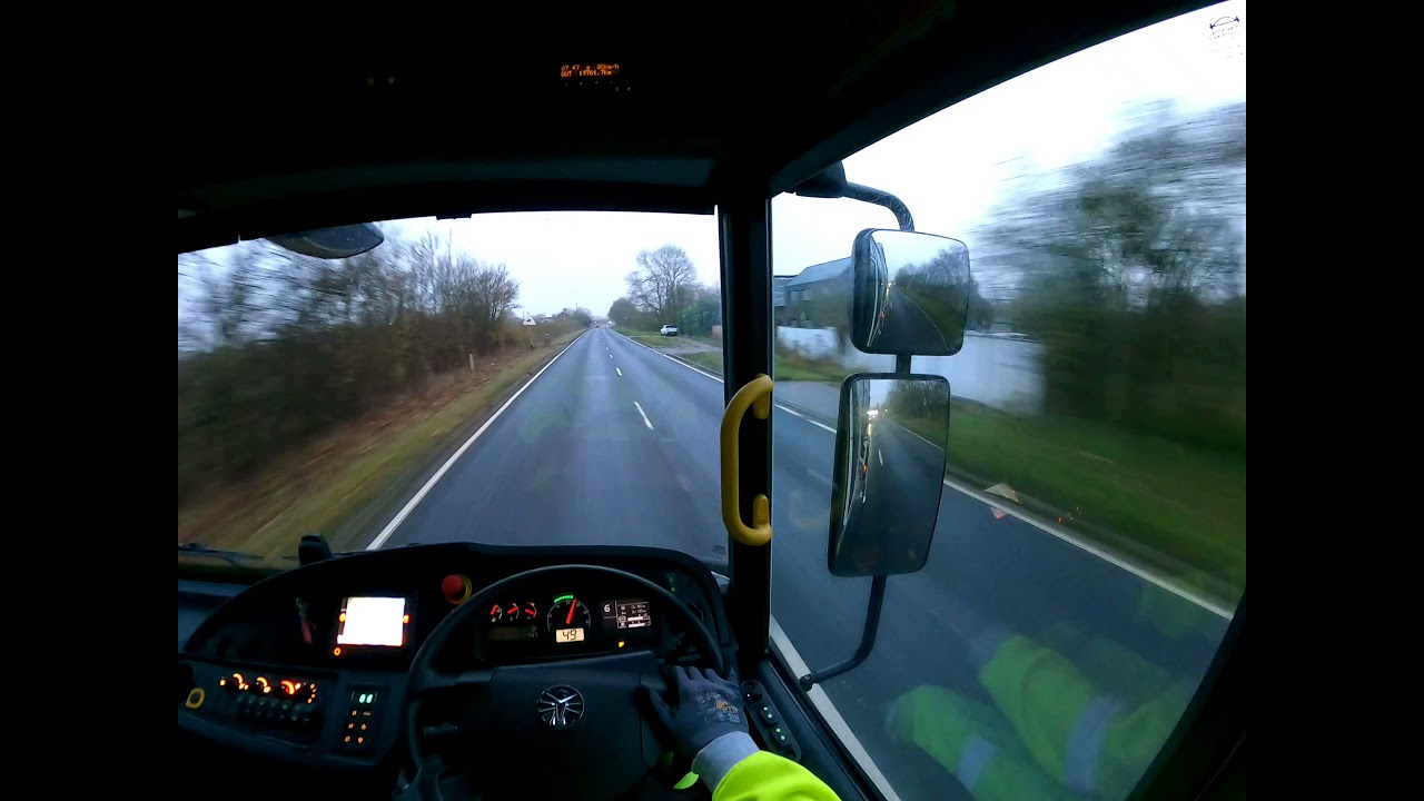2020 Dennis Eagle Elite 6 POV Drive - YouTube