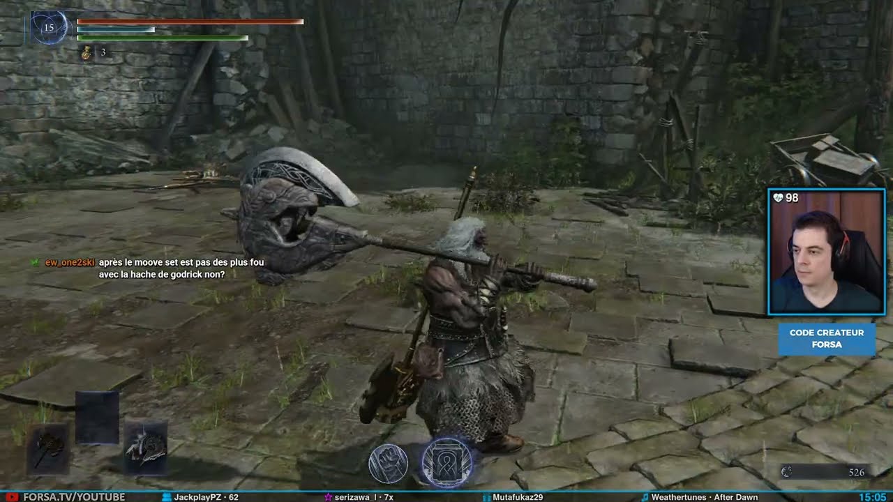Speedrun Nightreign avec @romainjacques5960 et @KEMIST_C10H15N - YouTube