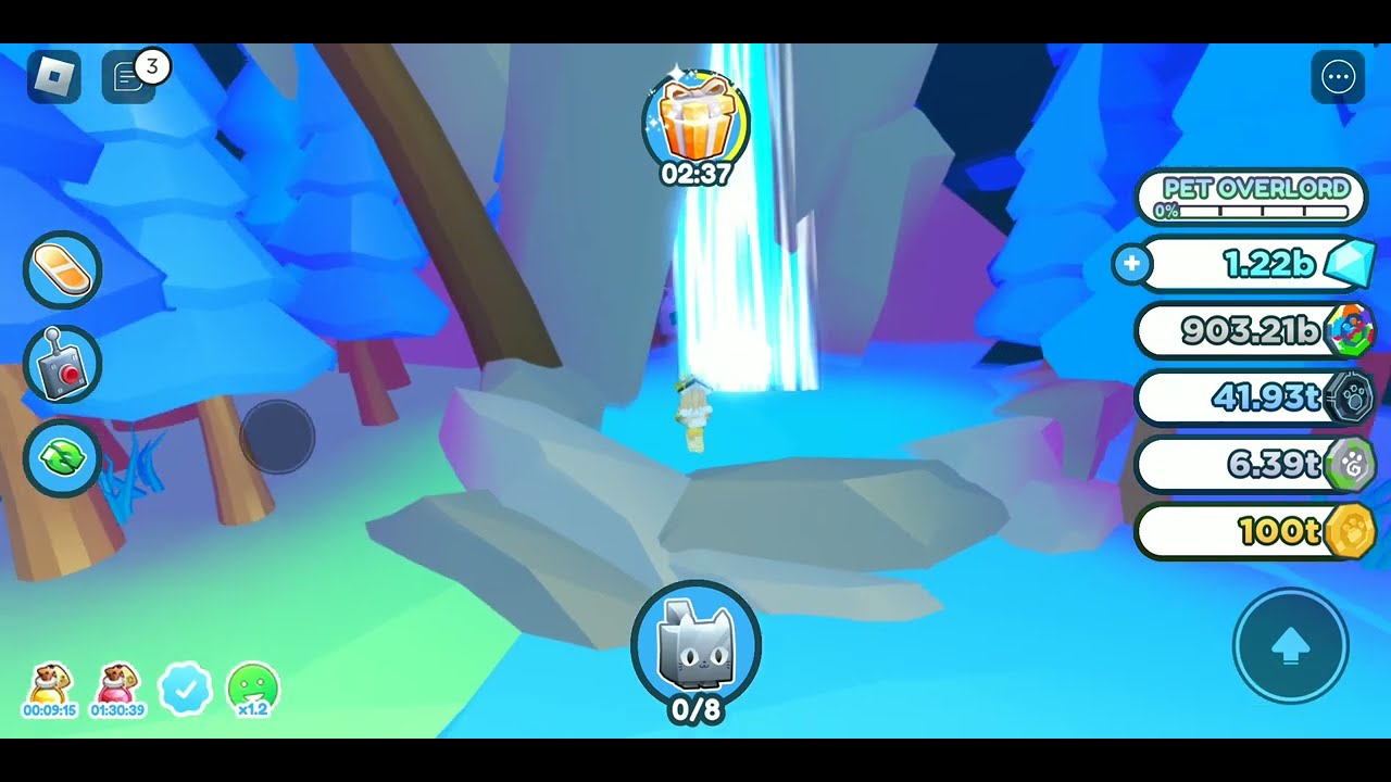 *CAT WORLD !?* HOW TO FIND THE SECRET DOOR 🚪 😳.... | Roblox - Pet Sim X ...