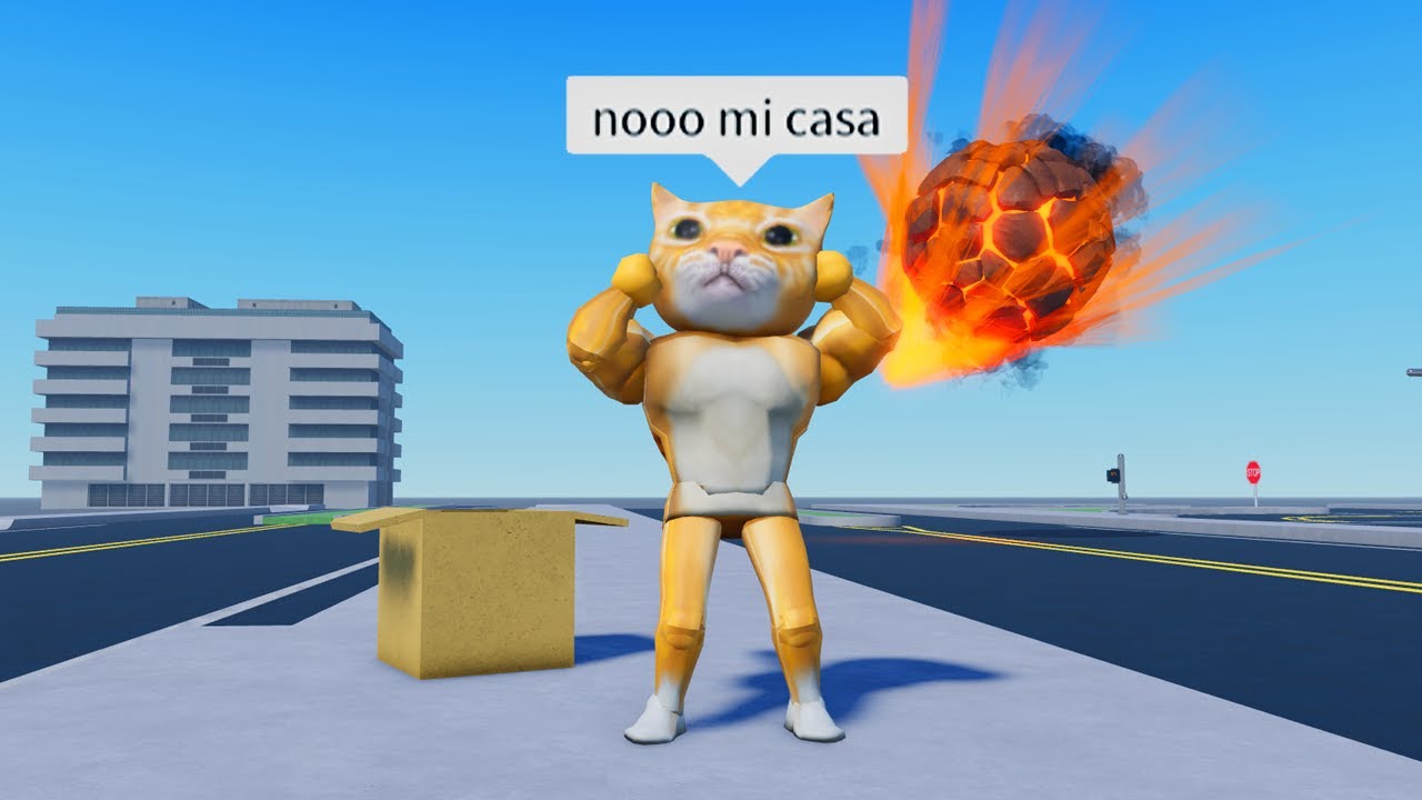 60 SEGUNDOS ANTES DEL METEORITO (ROBLOX) - YouTube