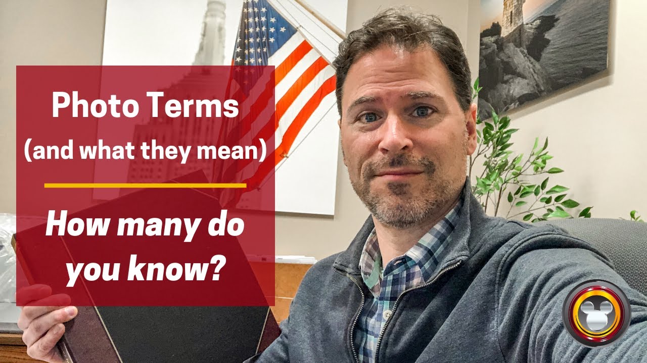 How to Speak Photography - photo terms YOU SHOULD KNOW - YouTube