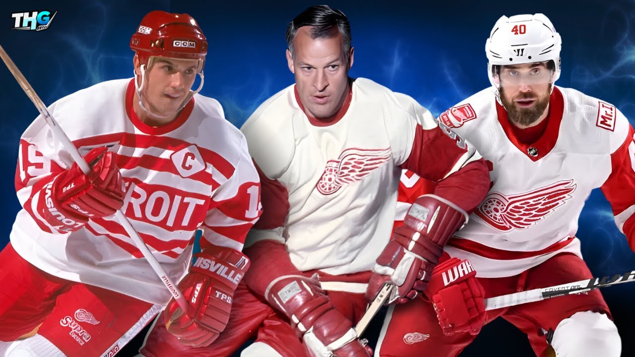 Hockeytown - Home of the Detroit Red Wings - 11-Time Stanley Cup ...