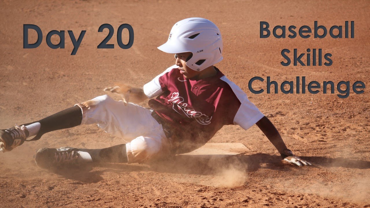 Baseball Skills Challenge - Day 20 - YouTube