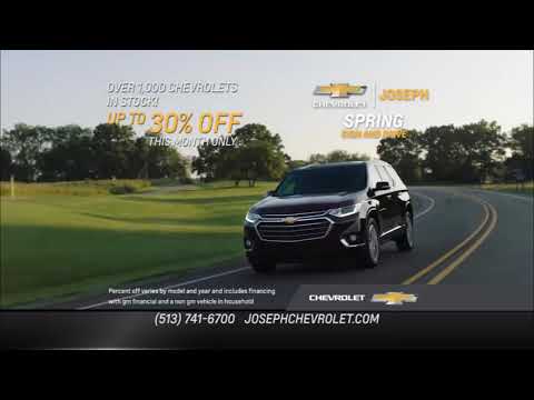 march 2019 Joseph Chevrolet commercial - YouTube