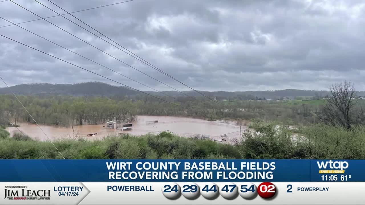 Wirt County softball and baseball teams contend with flooded fields ...