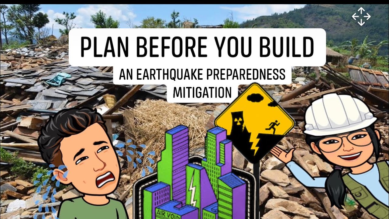 Earthquake Mitigation (Plan Before You Build) - YouTube