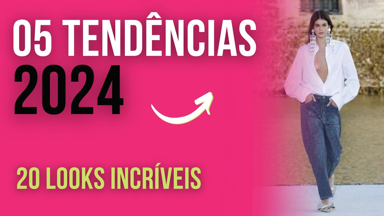 Tendencias De Moda 2024 Para Mulheres Tendências Verão 2024/2025: