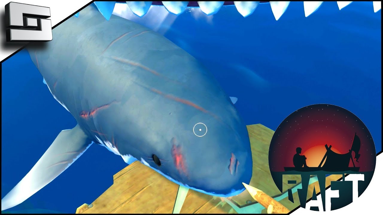 RAFT! Food, Water, and SHARKS! E2 - YouTube