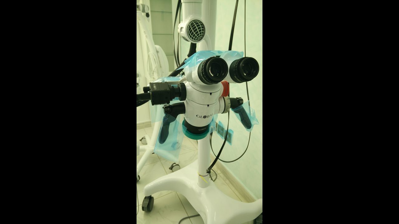 Composite restorations under the microscope - YouTube