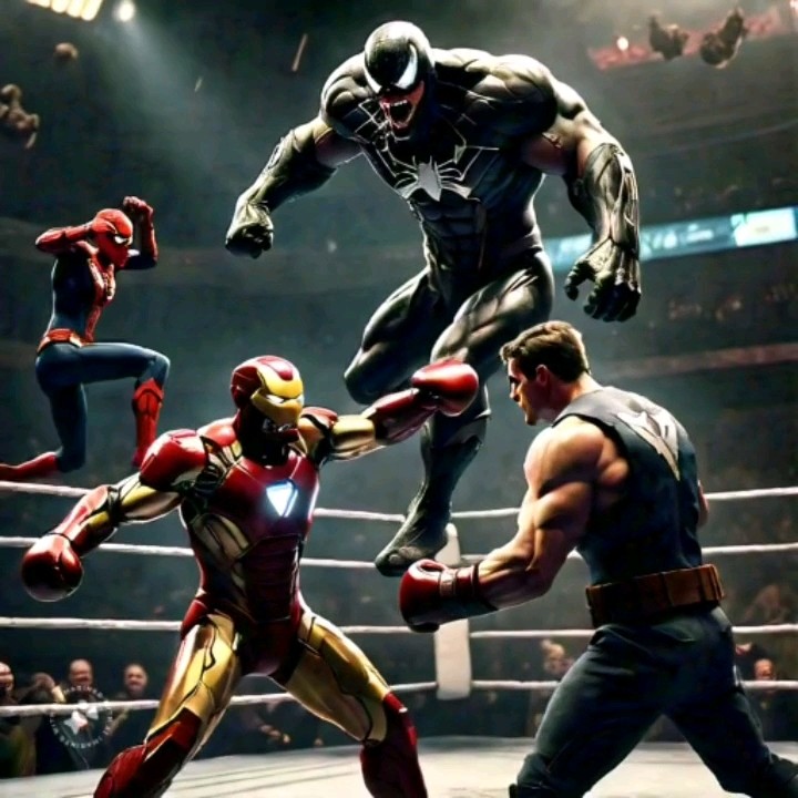 avengers vs venue boxing match💪🔥 - YouTube