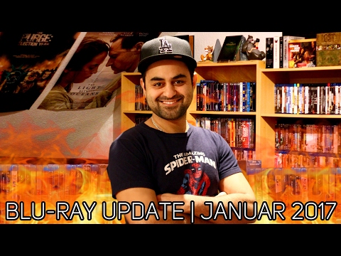 Blu-ray Update | Januar | 2017