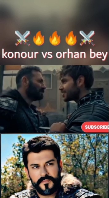 🔥 Konur Alp vs Orhan Bey 🔥#kurulusosmanseason7#balahatun #ertugrul # ...