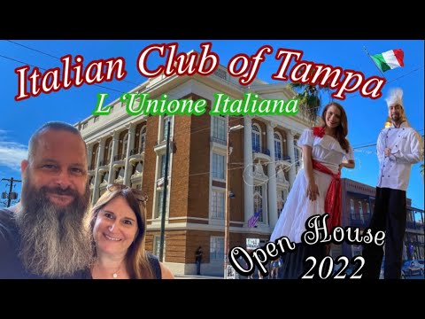 Open house was amazing at the L ‘Unione Italiana 🇮🇹 Italian Club of ...