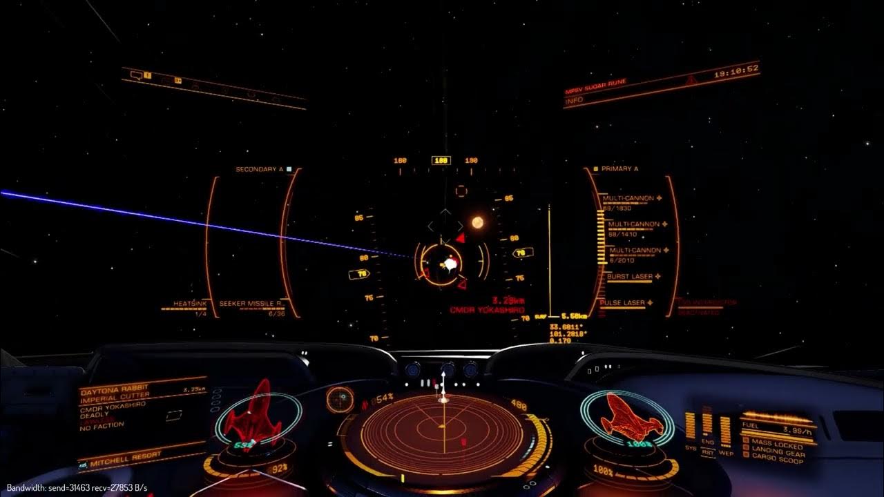 Elite Dangerous Cheat Engine user? - YouTube