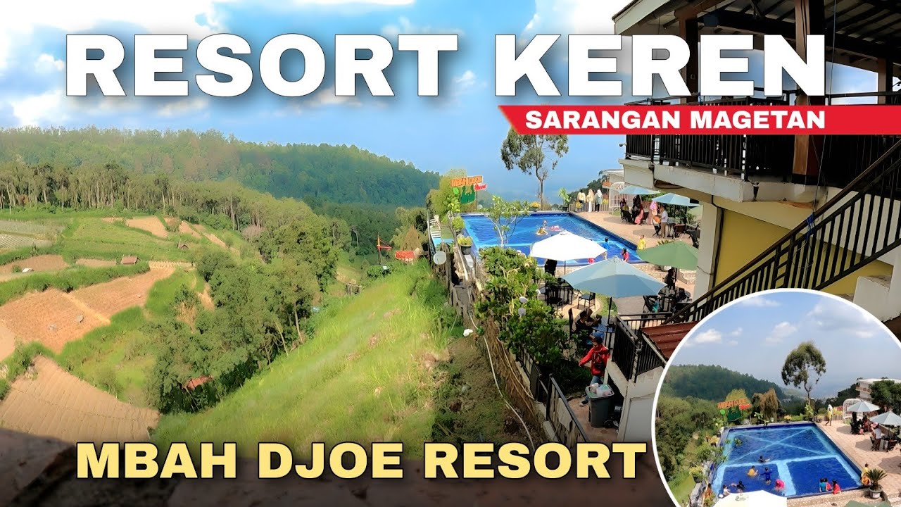 WISATA MBAH DJOE RESORT TERBARU DI SARANGAN MAGETAN | PART 2 - YouTube