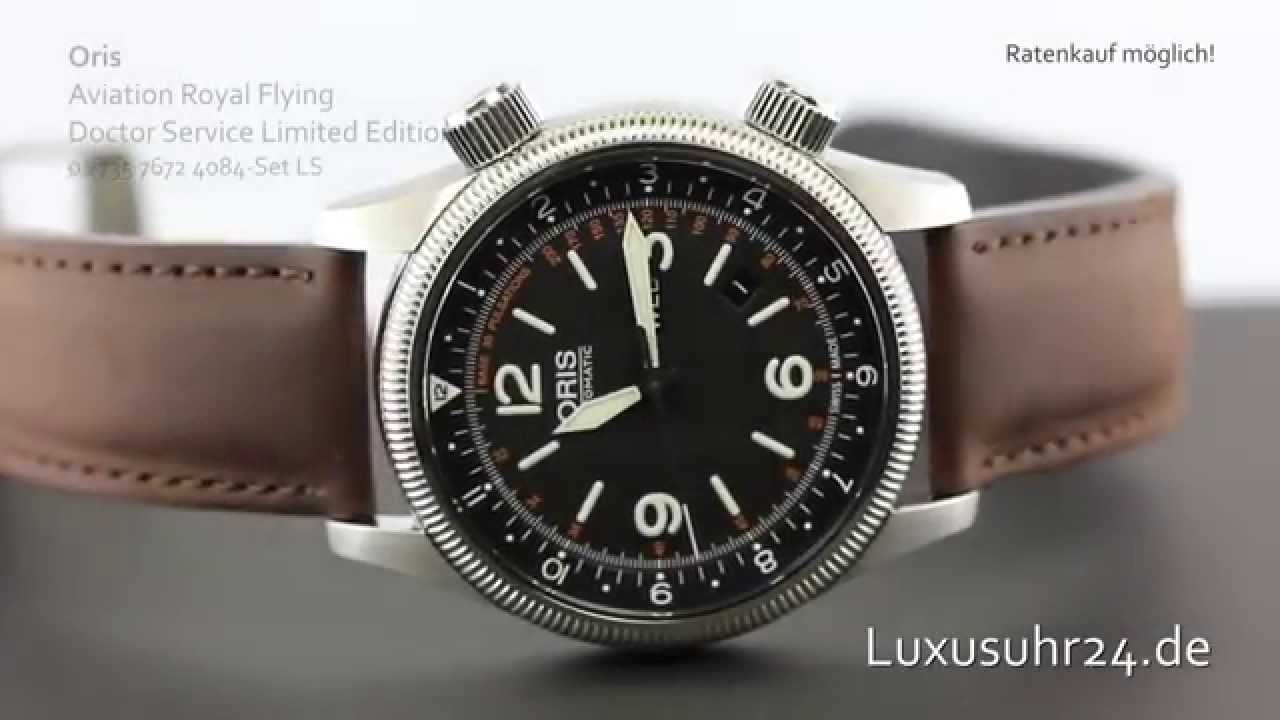 Oris Aviation Royal Flying Doctor Service Limited Edition 01 735 7672 ...