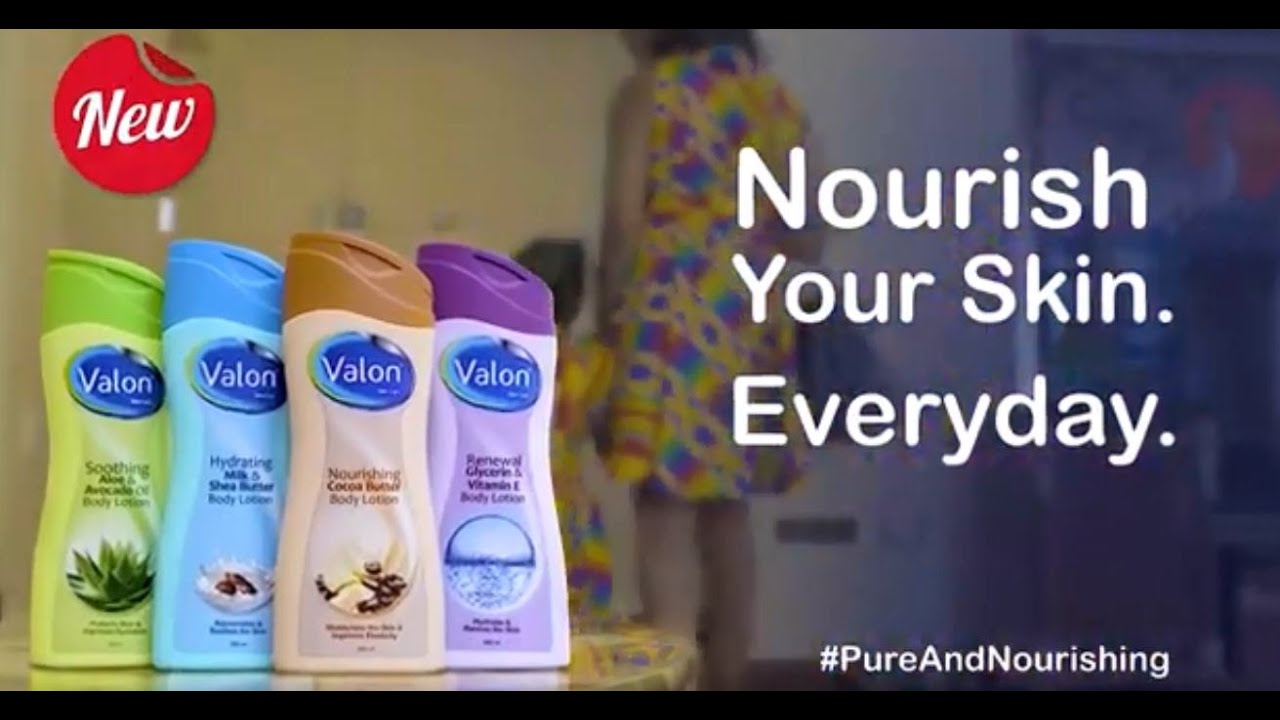 Valon Body Lotion TVC - YouTube