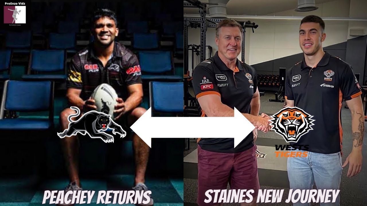 CHARLIE STAINES & TYRONE PEACHEY OFFICIALLY FINALISE PLAYER SWAP DEAL ...