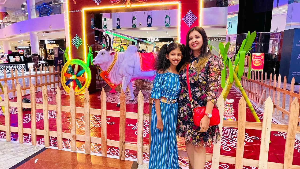 Vacation Vlog | Sky zone | AMB Mall | Hyderabad - YouTube