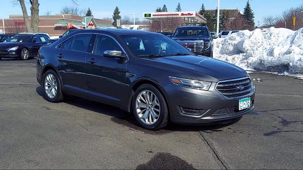 2016 Ford Taurus Limited Lakeville Eagan Farmington Burnsville ...