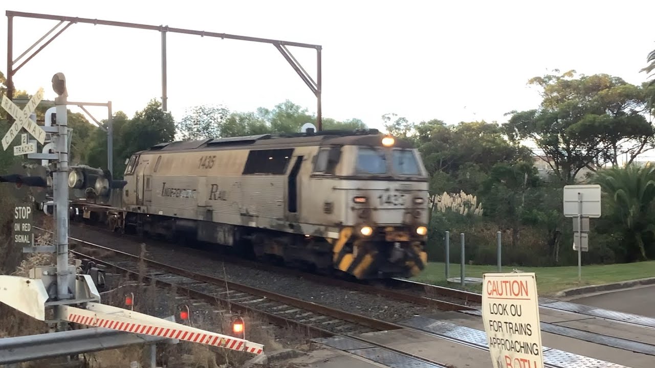 An evening at PN Chullora Enfield Yard with many different trains! # ...