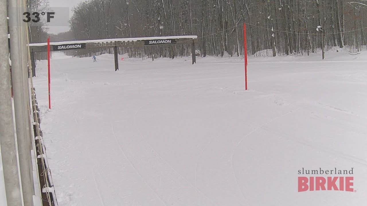 Birkie Kortelopet Trailhead - Seeley Hills Classic - YouTube