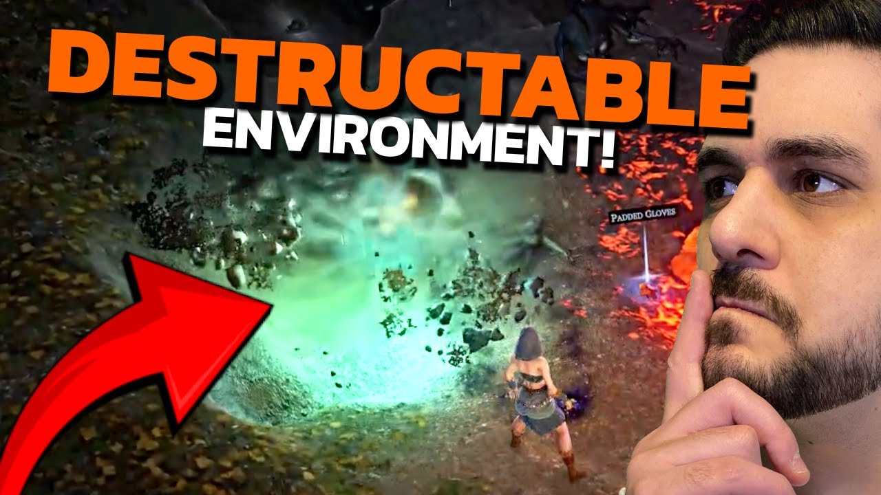 I Tried The NEW ARPG made by Diablo 2 DEVELOPERS! - Moonbeast The Game ...