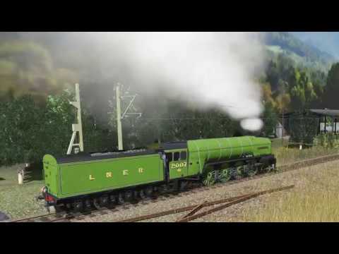 LNER Gresley P2 Prince of Wales - Trainz TRS19 - Videocol. #4 HD - YouTube