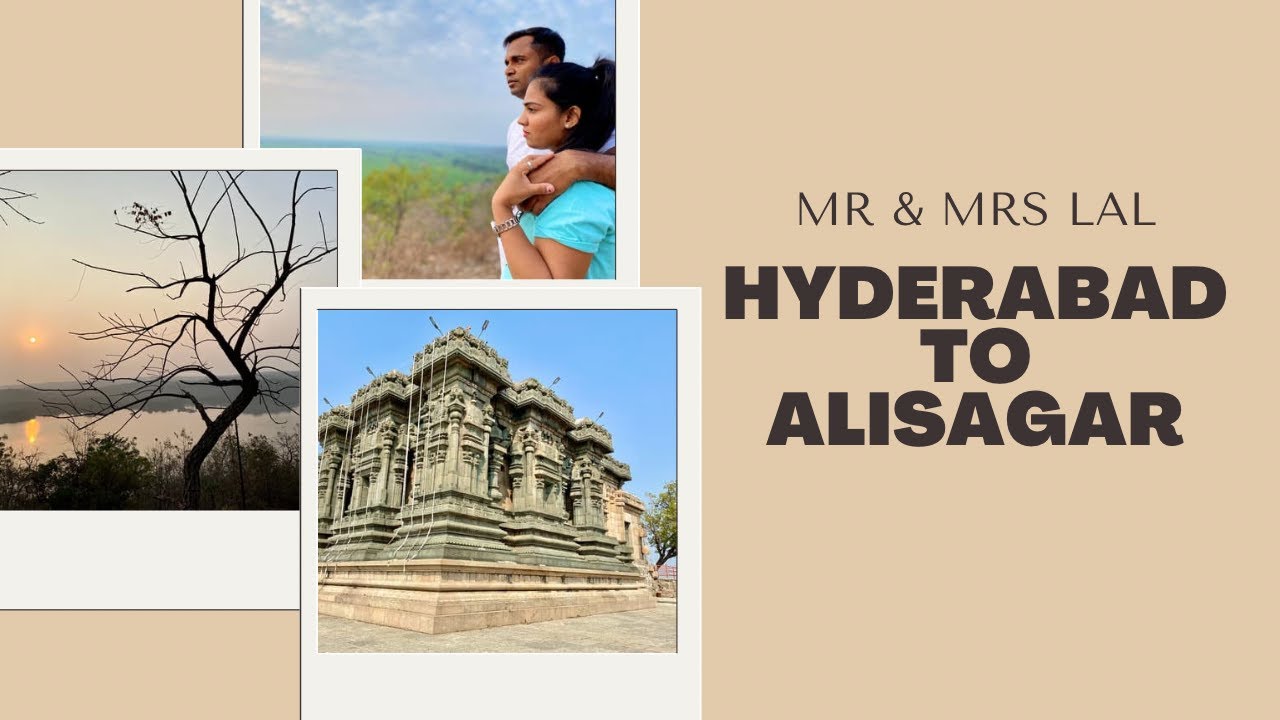 Hyderabad to Alisagar Road Trip Weekend Getaway | 1 day Stay #4k # ...