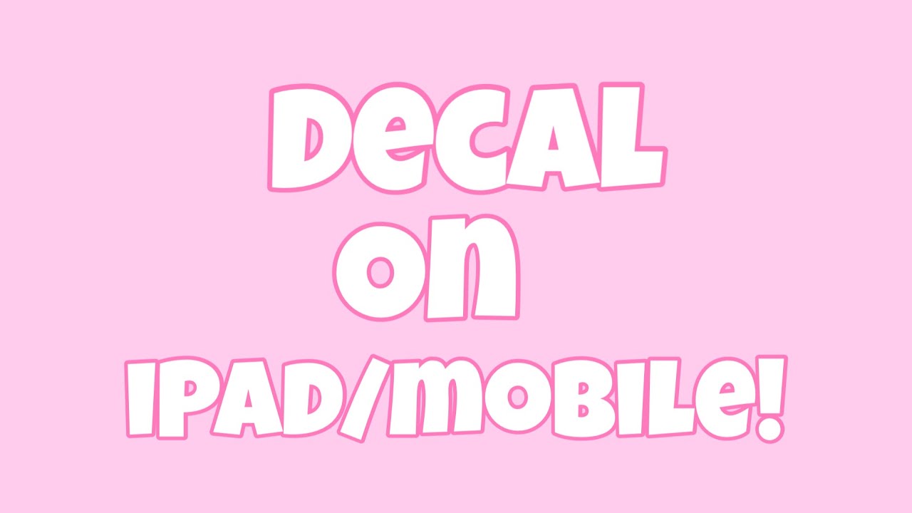 How To Create Your Own Decal For Bloxburg On IPad mobile 2021 YouTube how-to-create-your-own-decal-for-bloxburg-on-ipad-mobile-2021-youtube
