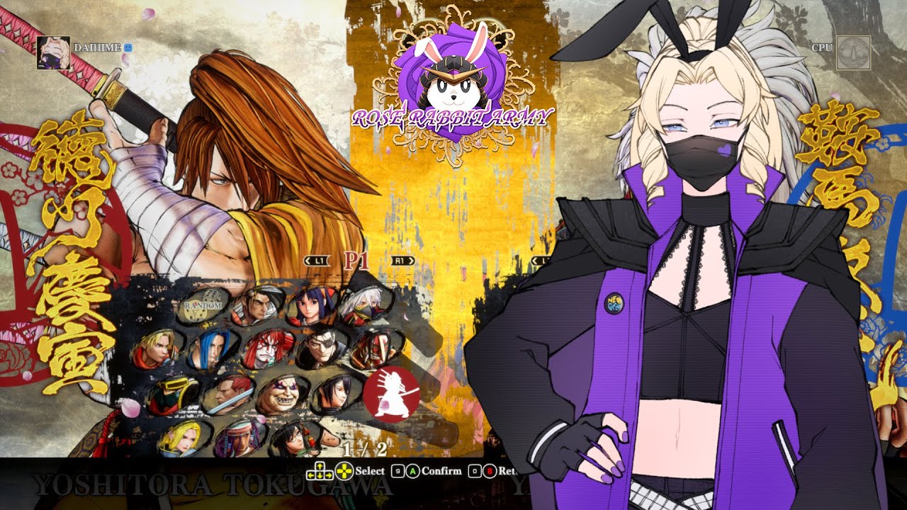 『VTuber』Samurai Shodown: Seven Swords of Pain (1/11/24) - YouTube