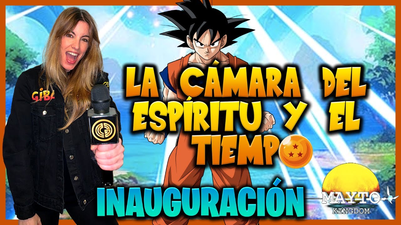ESCAPE ROOM DE DRAGON BALL !!! 🔥🐉 ( La Cámara del Espíritu y el Tiempo ...