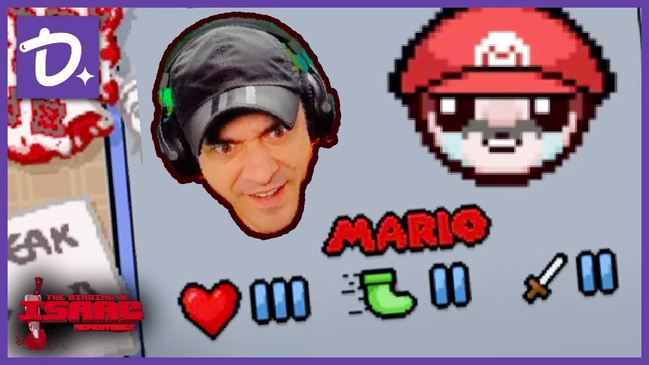 Complete MARIO MOD for Isaac?! - YouTube
